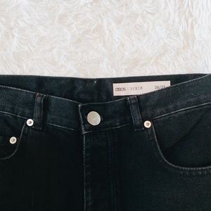 ASOS | Jeans | Asos Black Panel Jeans | Poshmark